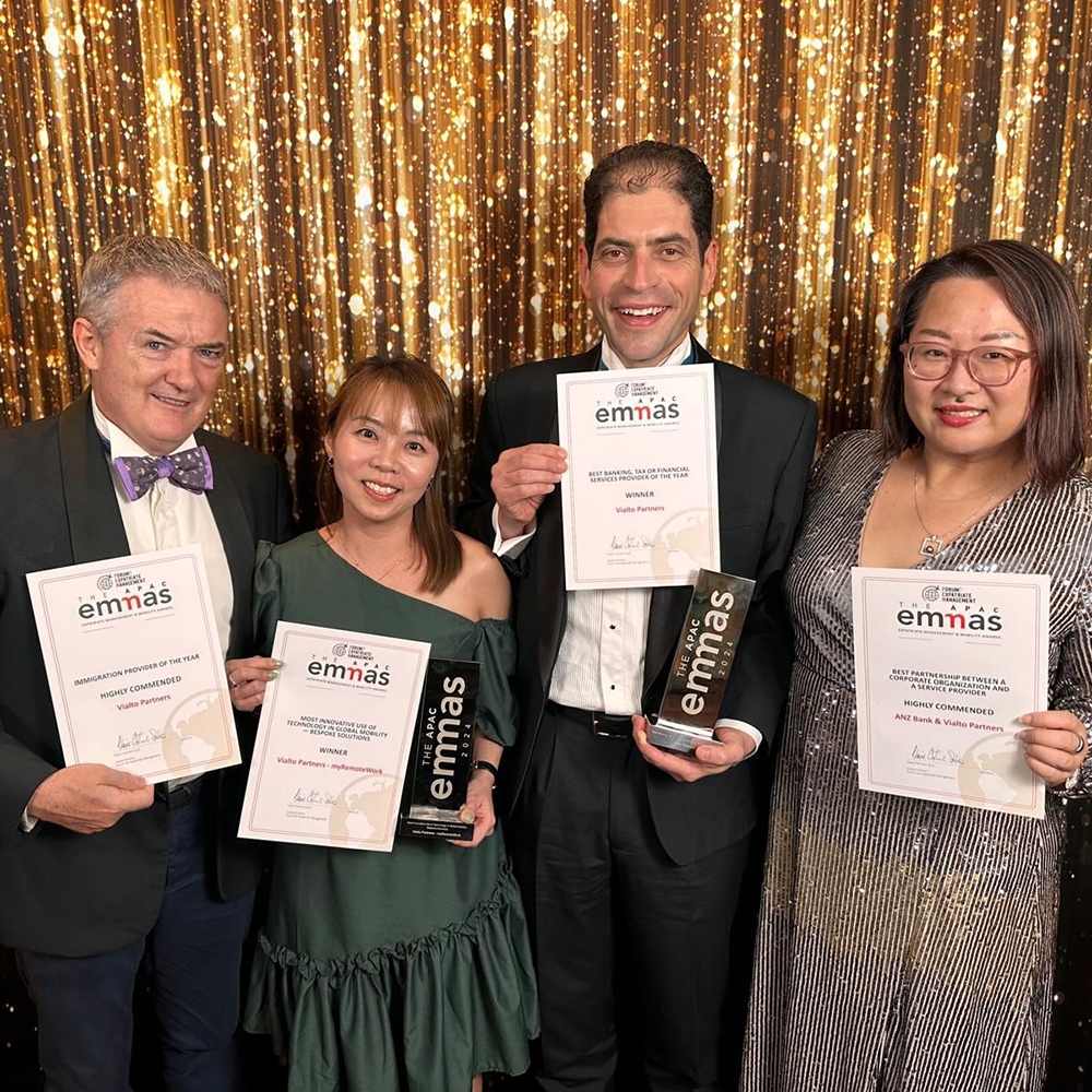 Awards and recognition | Vialto Partners